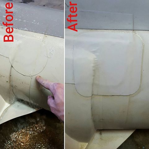 Inflatable Boat Repairs and Modifications - GasHopper Inc.