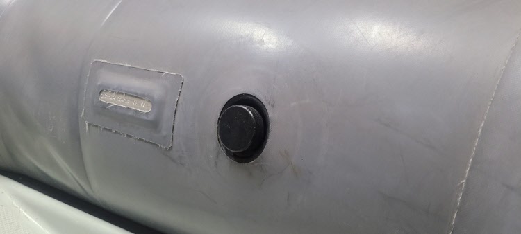 High Flow Pressure Relief Valve Cap