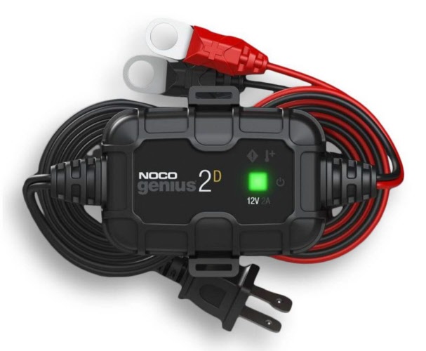 NOCO GENIUS 2D BATTERY CHARGER