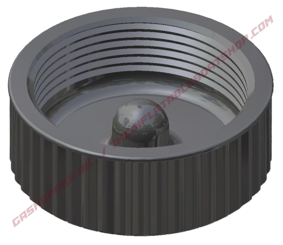 High Flow Pressure Relief Valve Cap