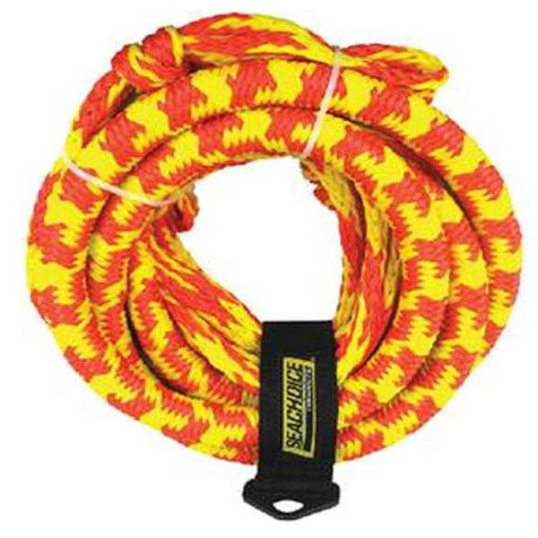 Seachoice 4-Rider Bungee Tube Tow Rope, 50 Ft.